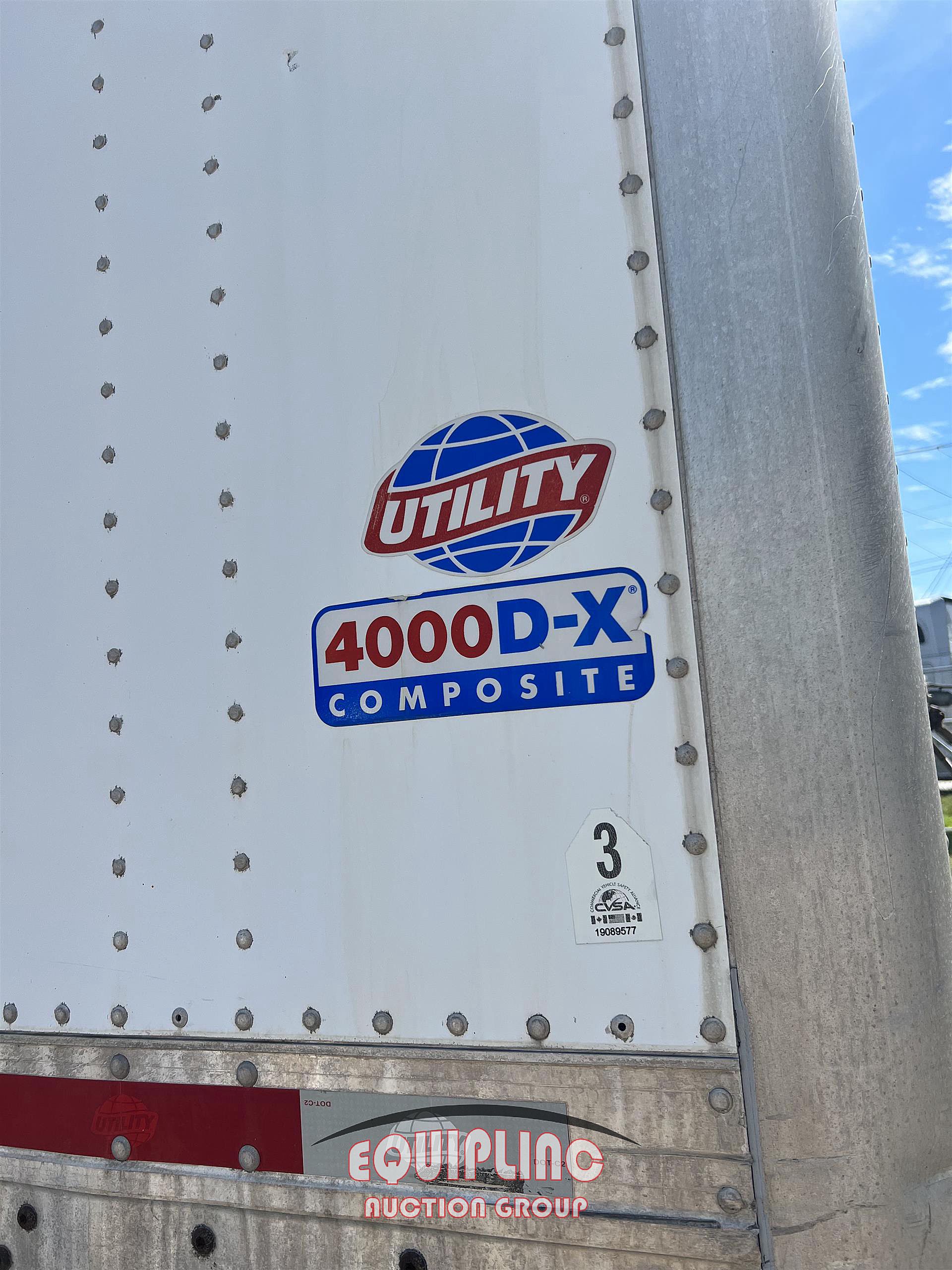 2014 Utility VS2DX For Sale | Dry Van | #CEHEP792830