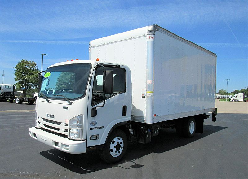 2020 Isuzu NPR DIESEL For Sale | 16' | #22HU009351