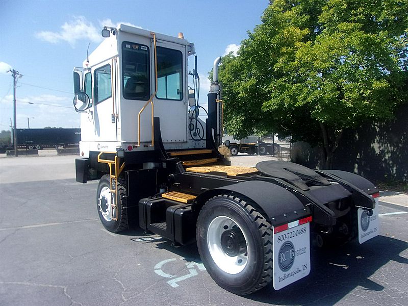 2017 Capacity TJ9000 4X4 For Sale | Yard Spotter | #3328