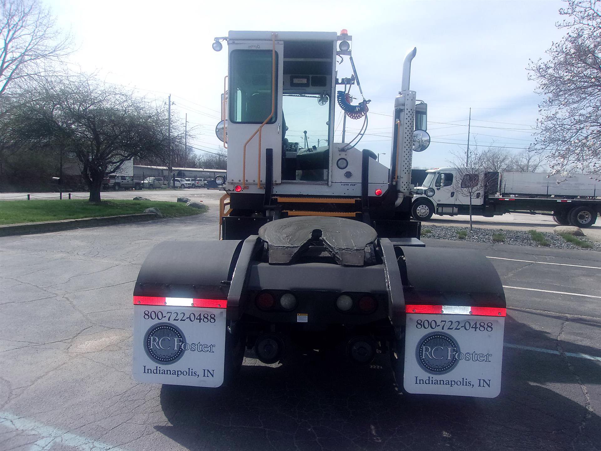 2017 Capacity TJ9000 4X4 For Sale | Yard Spotter | #3328