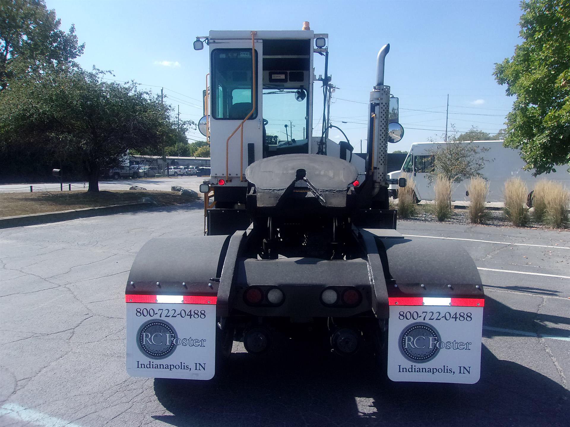 2017 Capacity TJ9000 4X4 For Sale | Yard Spotter | #3328