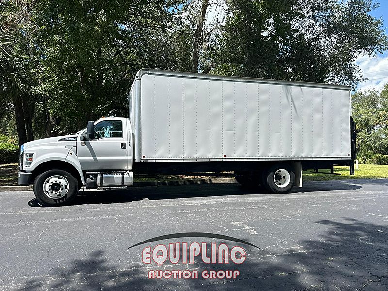 2017 Ford F650 (For Sale) | Box Truck | Non CDL | #ELAGB02952