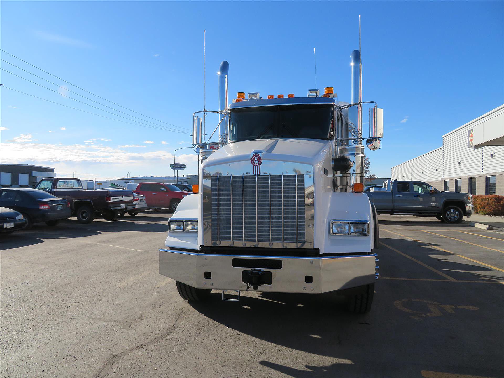 2024 Kenworth T800 For Sale | 38" Sleeper | #386591 Stock