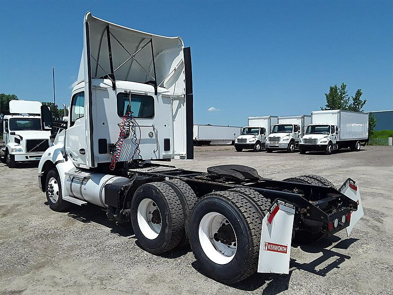 2016 Kenworth T600A For Sale | Day Cab | #643836