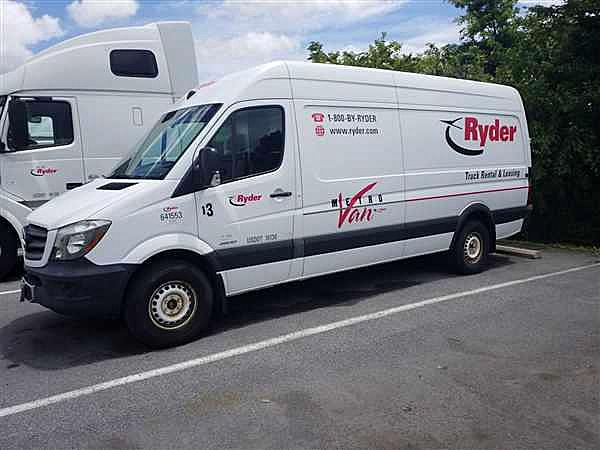 2014 Freightliner SPRINTER 2500 For Sale | Step Van | Non CDL | #641553