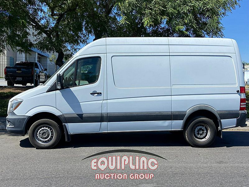 2016 MERCEDES BENZ SPRINTER (For Sale) | Box Van | #VPX189566