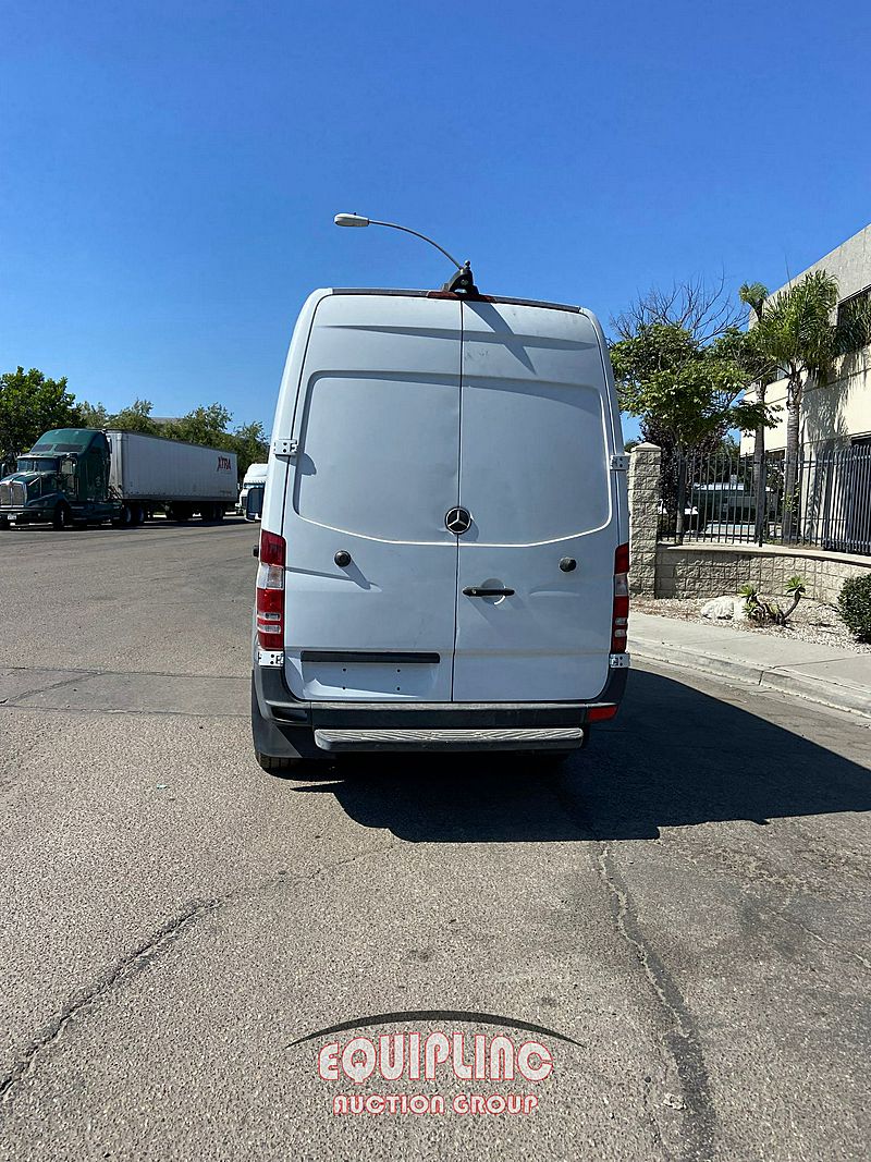 2016 MERCEDES BENZ SPRINTER For Sale | Box Van | #VPX216202