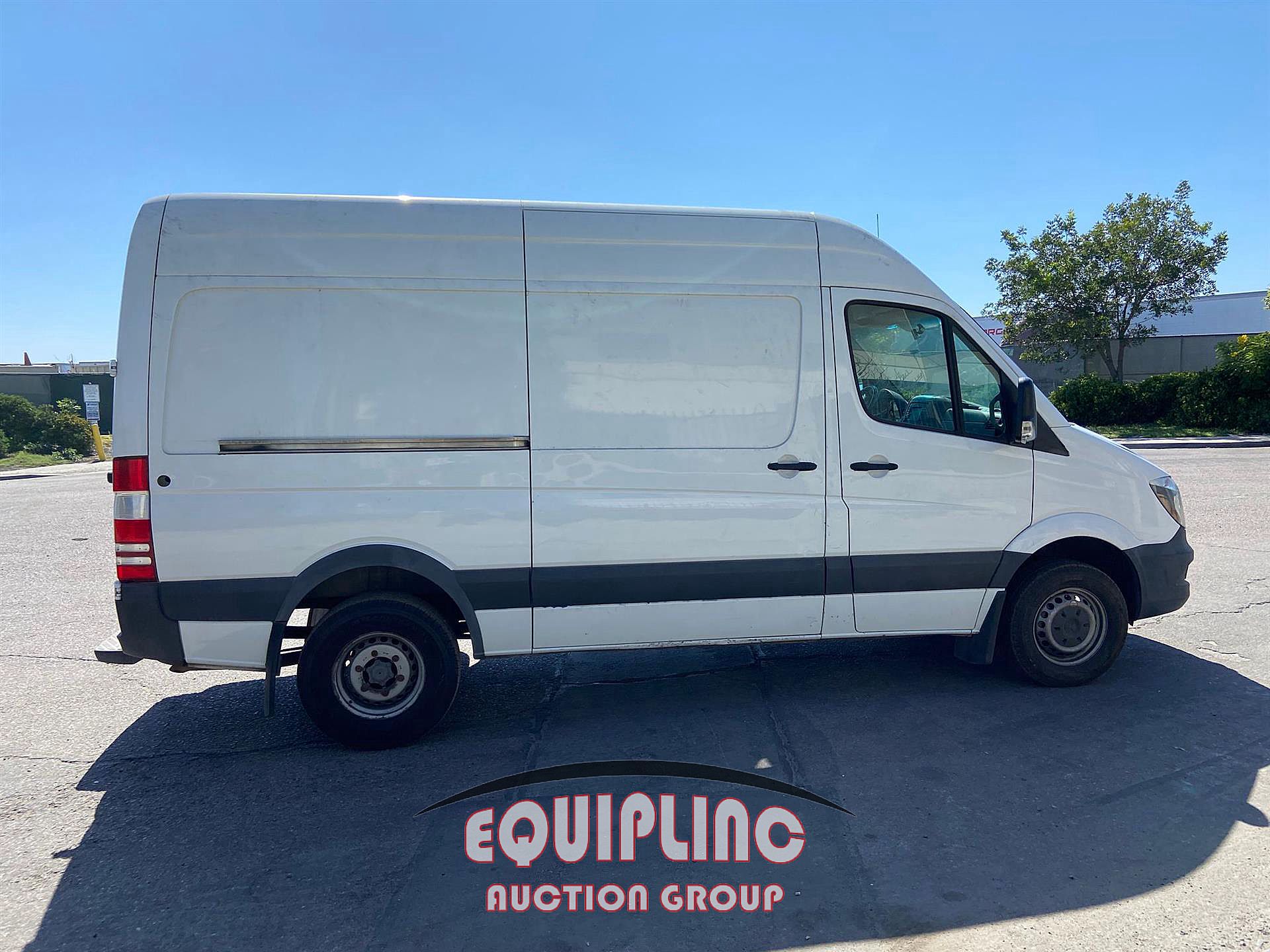 2016 MERCEDES BENZ SPRINTER For Sale | Box Van | #VPX216202
