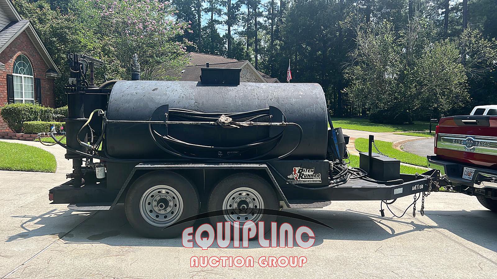 2022 DITCH RUNNER DR-700 XLT (For Sale) | Asphalt | #CJM574125