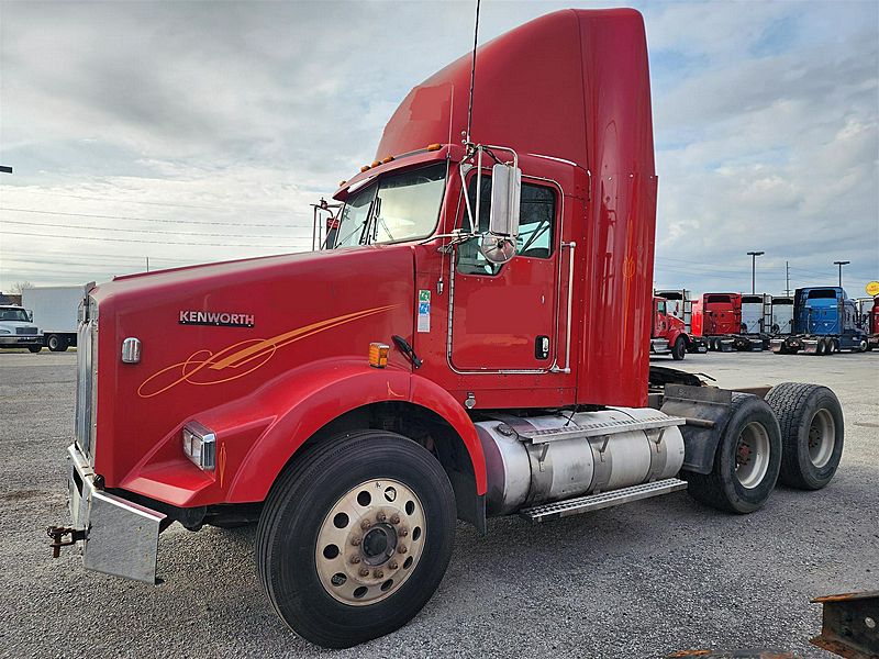 2009 Kenworth T800 For Sale | Day Cab | #11*22852