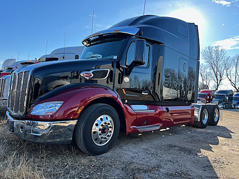 2022 Peterbilt 579 For Sale | 80" Sleeper | #30N779832