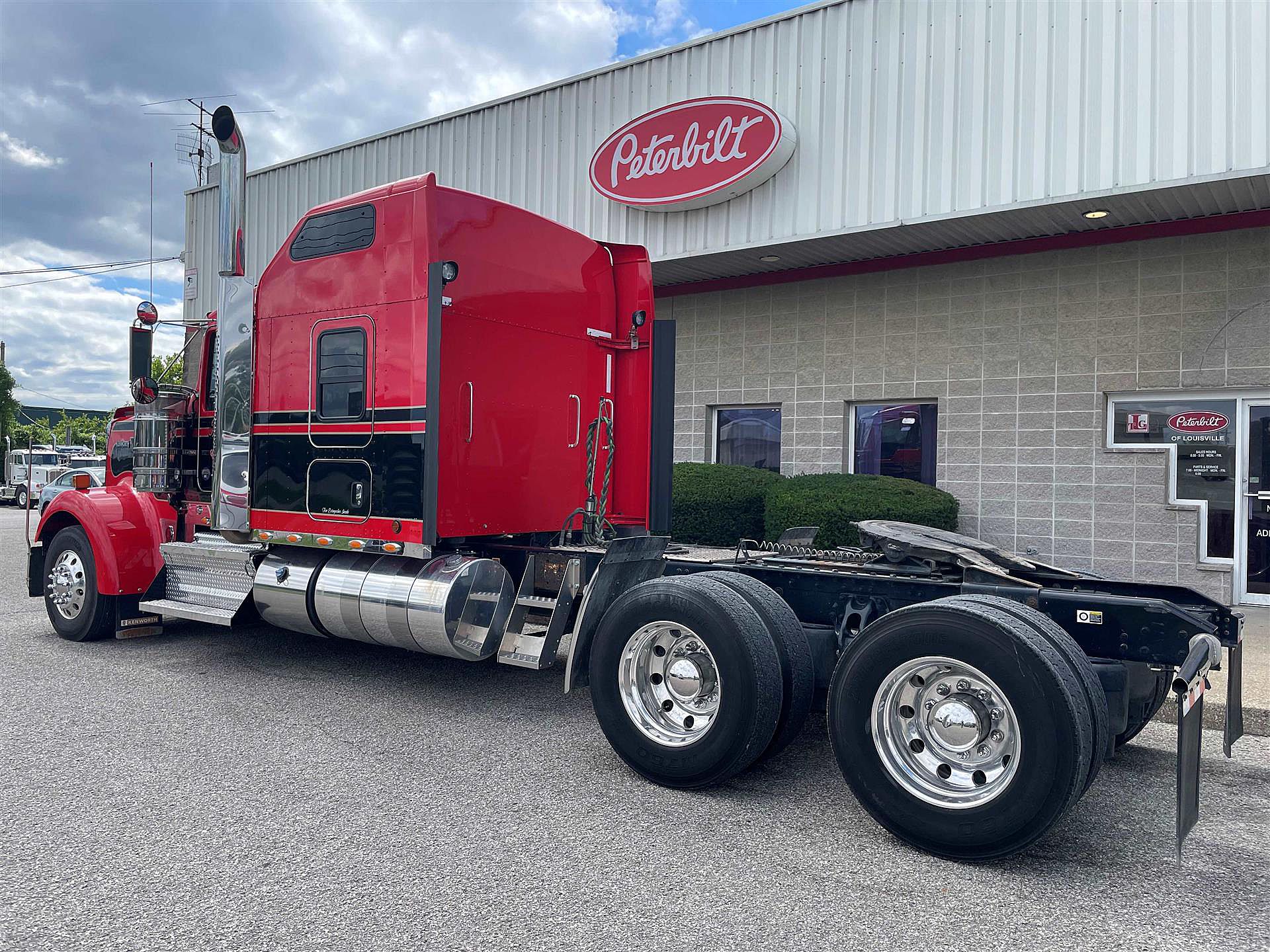 2019 Kenworth W900 (For Sale) | 72" Sleeper | #R278504
