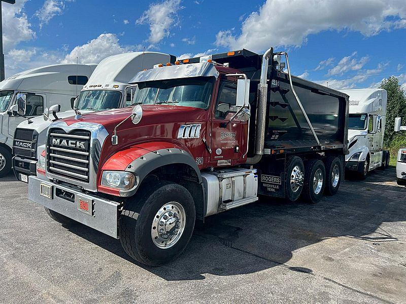 2021 Mack Granite (For Sale) | Daycab Sleeper | #6991451