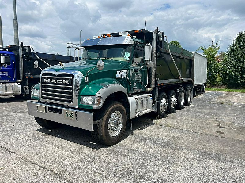 2020 Mack Granite (For Sale) | Daycab Sleeper | #6991449