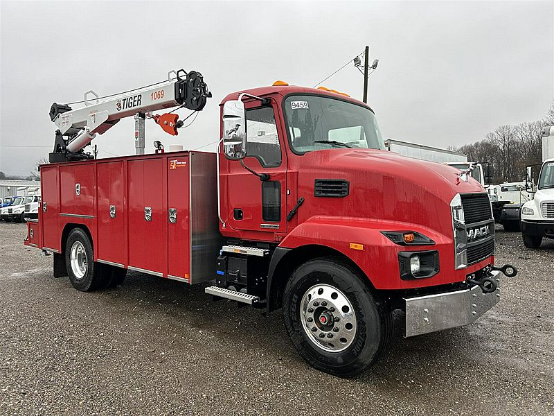 2024 Mack MD742 (For Sale) | Cab & Chassis | #9415