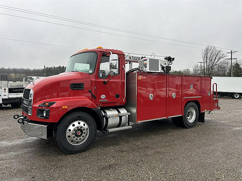2024 Mack MD742 (For Sale) | Cab & Chassis | #9415