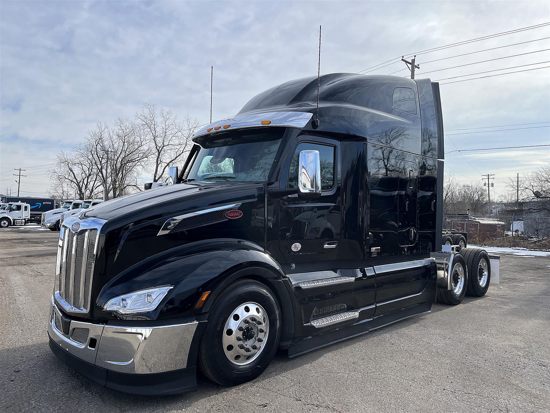 2024 Peterbilt 579 (For Sale) | 80" Sleeper | #30A643218