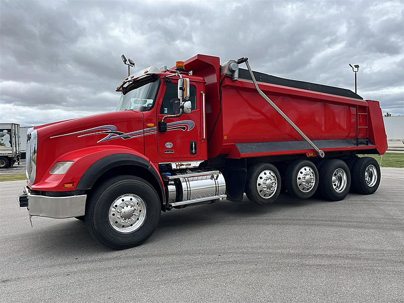 2017 International (For Sale) | Dump Truck | #13656IHA