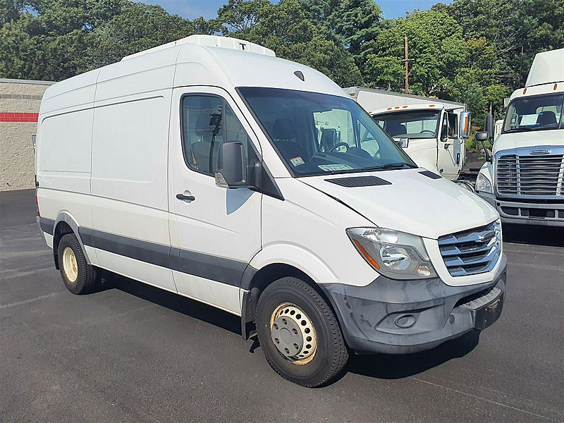 2016 Mercedes-Benz SPRINTER 3500 For Sale | Refrigerated Van | #666740