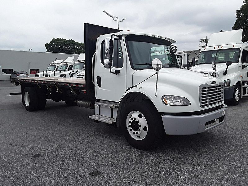 2017 Freightliner M2 106 For Sale | Flatbed | Non CDL | #677820