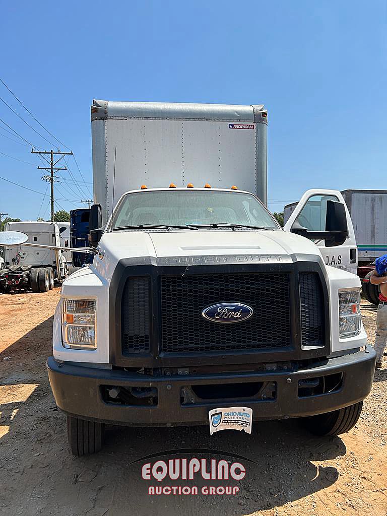 2016 Ford F650 (For Sale) | Box Van | #DKFA04281