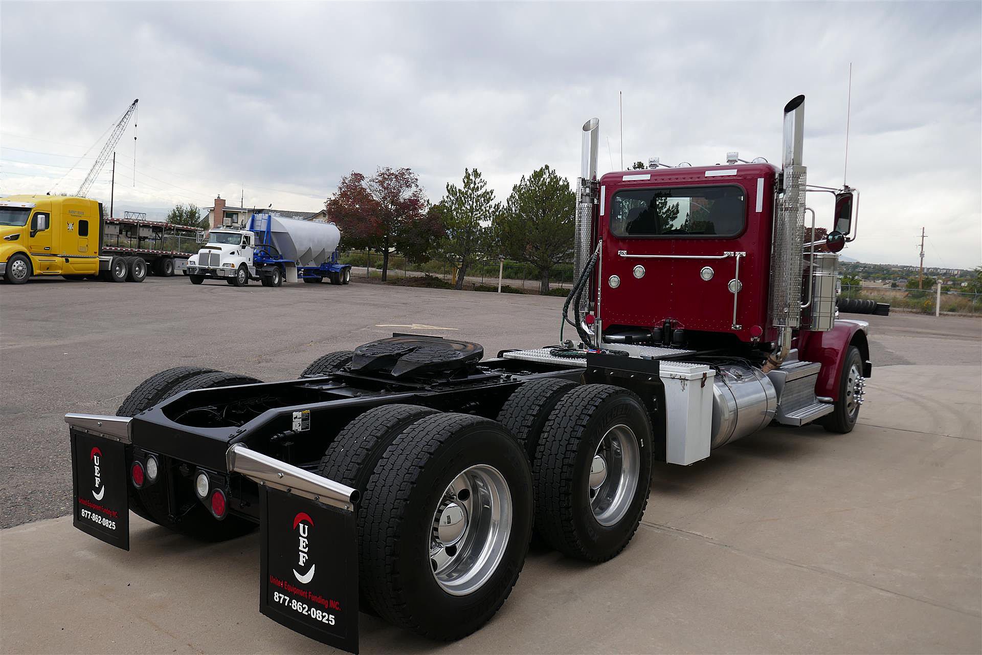 2018 Peterbilt 389 For Sale | Day Cab Sleeper | #4881
