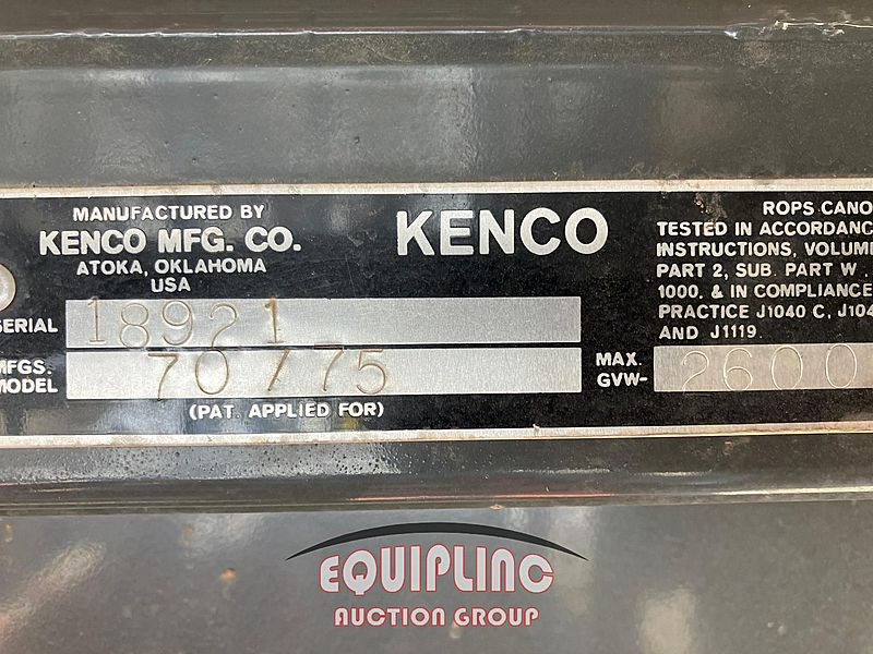 2018 KENCO 22 MAN (For Sale) | Misc Equipment | #STC18921