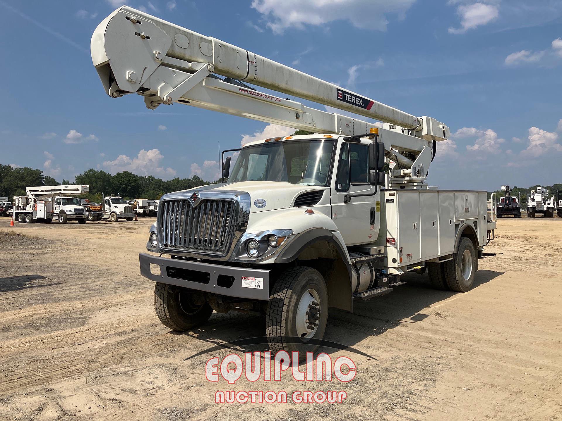 2019 International 7300 SFA 4x4 For Sale | Bucket Truck | #STC650551