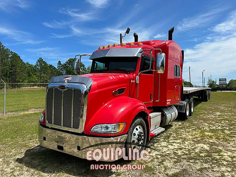 2012 Peterbilt 384 For Sale | Sleeper Truck | #CTK154407