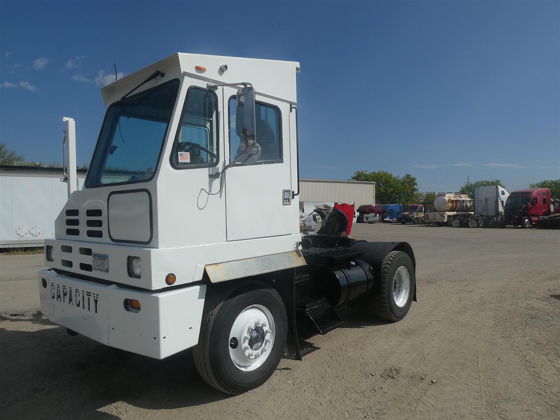 2012 Capacity TJ5000 (For Sale) | Street Legal | #10242