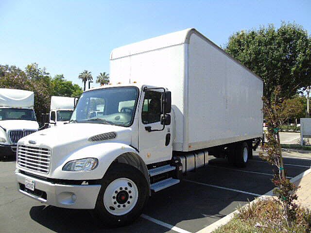 2018 Freightliner M2 26'HI CUBE V For Sale | MV DRY VAN | #7433
