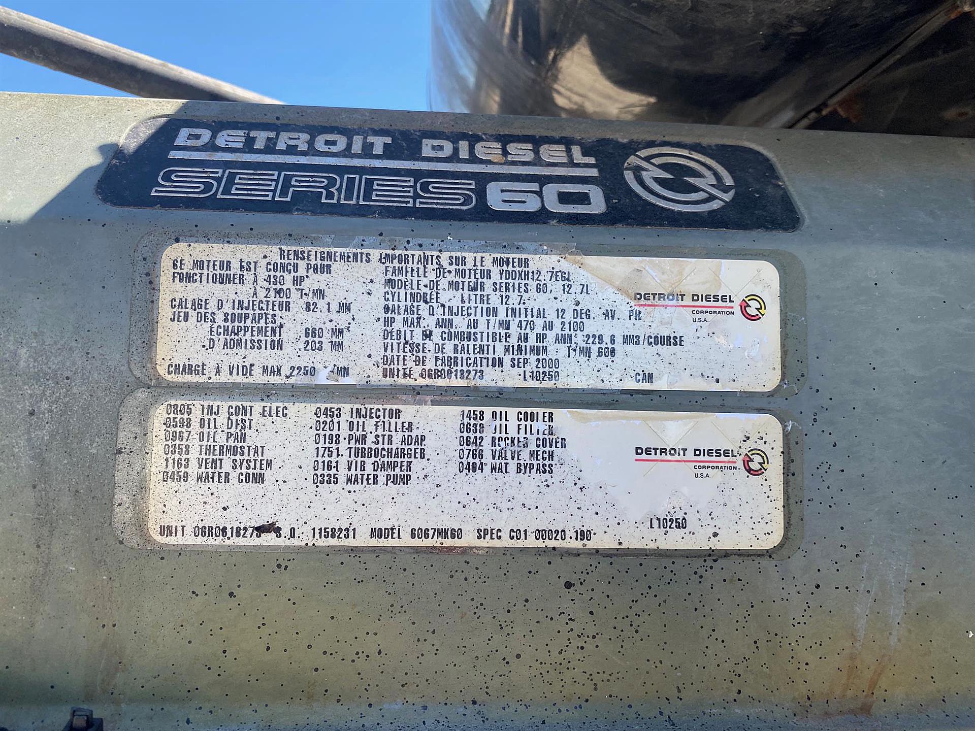 2001 Freightliner FLD120 (For Sale) | Day Cab | #13938
