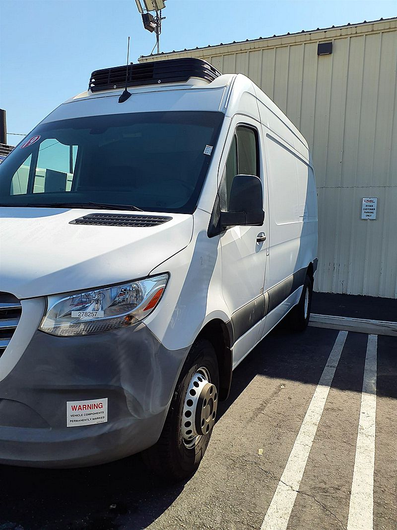 2019 Mercedes-Benz SPRINTER 3500 For Sale | Refrigerated Van | #278257