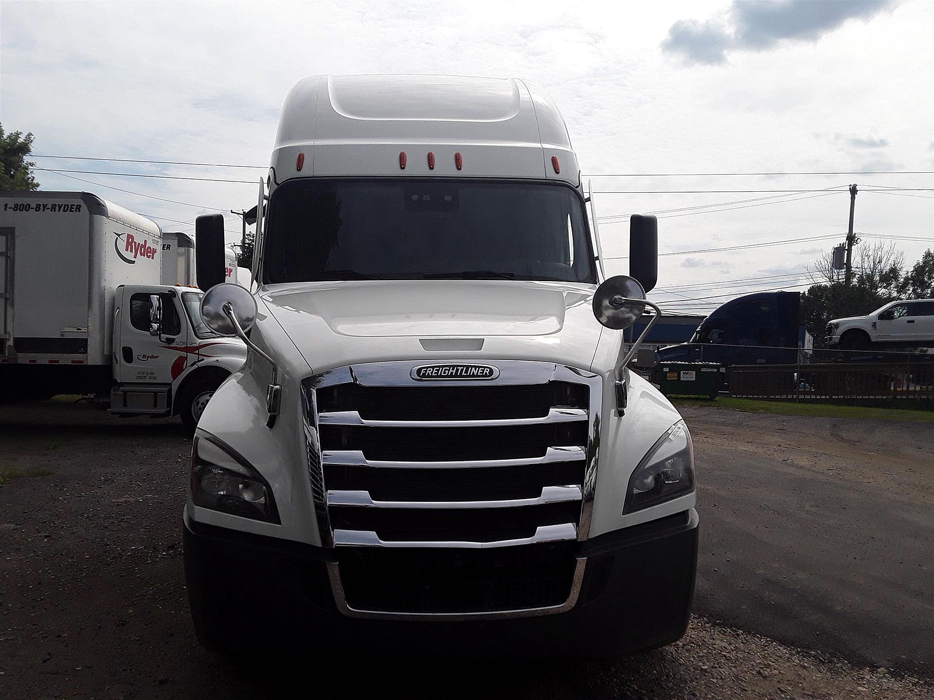 2020 Freightliner NEW CASCADIA PX12664 (For Sale) | 72" Sleeper | #292342