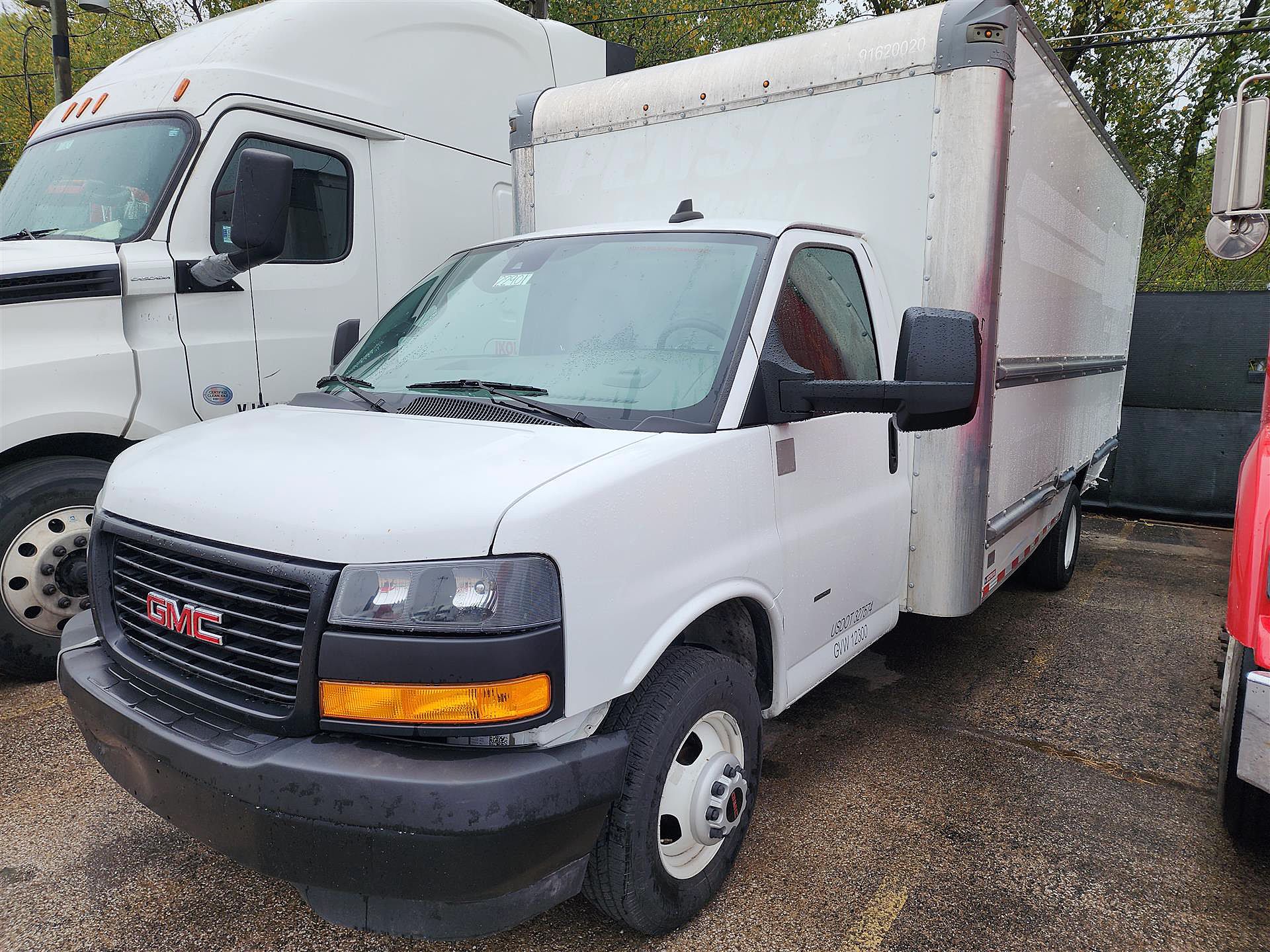 2021 GMC Savanah G3500 For Sale | Cube Van | #22901