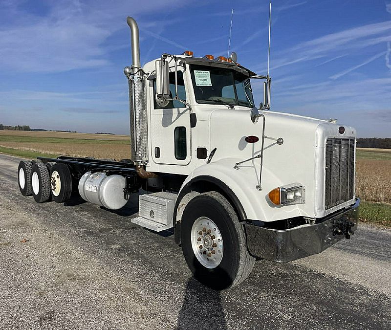 2007 Peterbilt 357 (For Sale) | Cab & Chassis | #8012