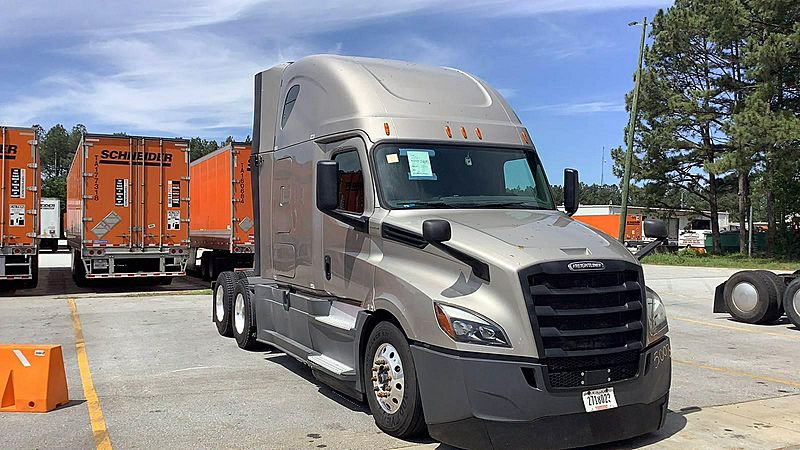 2020 Freightliner Cascadia (For Sale) | 72" Sleeper | #50076