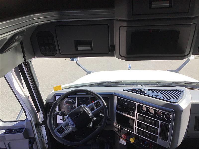 Mack Trucks Interior