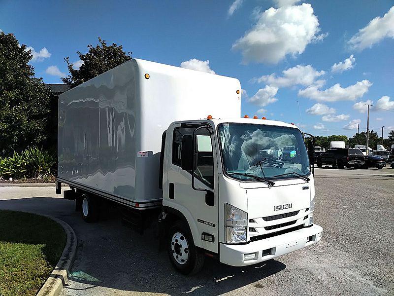 2020 Isuzu NPR HD For Sale | Box Truck | #03IU009387