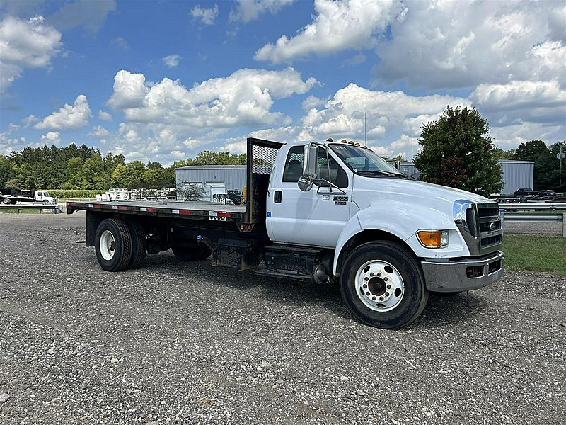 2012 Ford F650 (For Sale) | Flatbed | #9414
