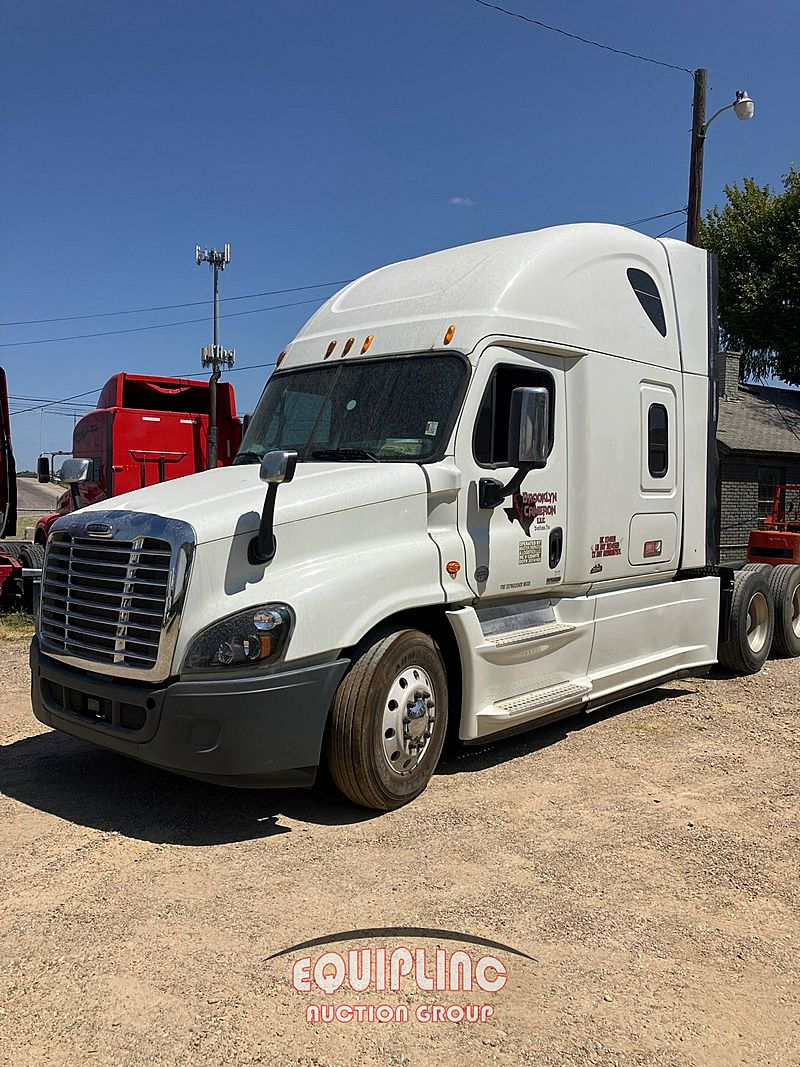 2014 Freightliner CASCADIA EVOLUTION (For Sale) | Sleeper Truck | # ...