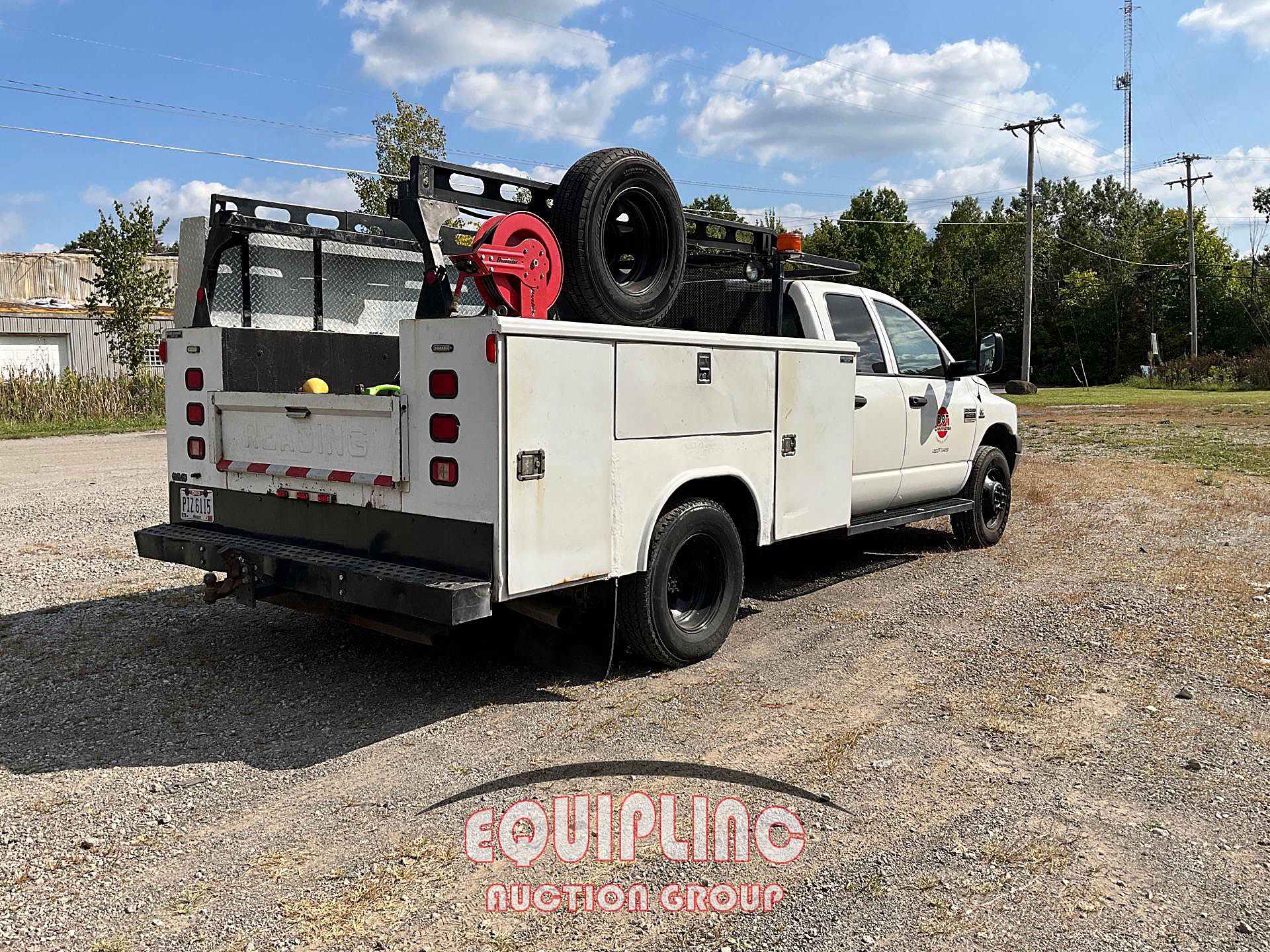 2007 Dodge Ram Chassis Cab For Sale | Service Truck | #DOT707688
