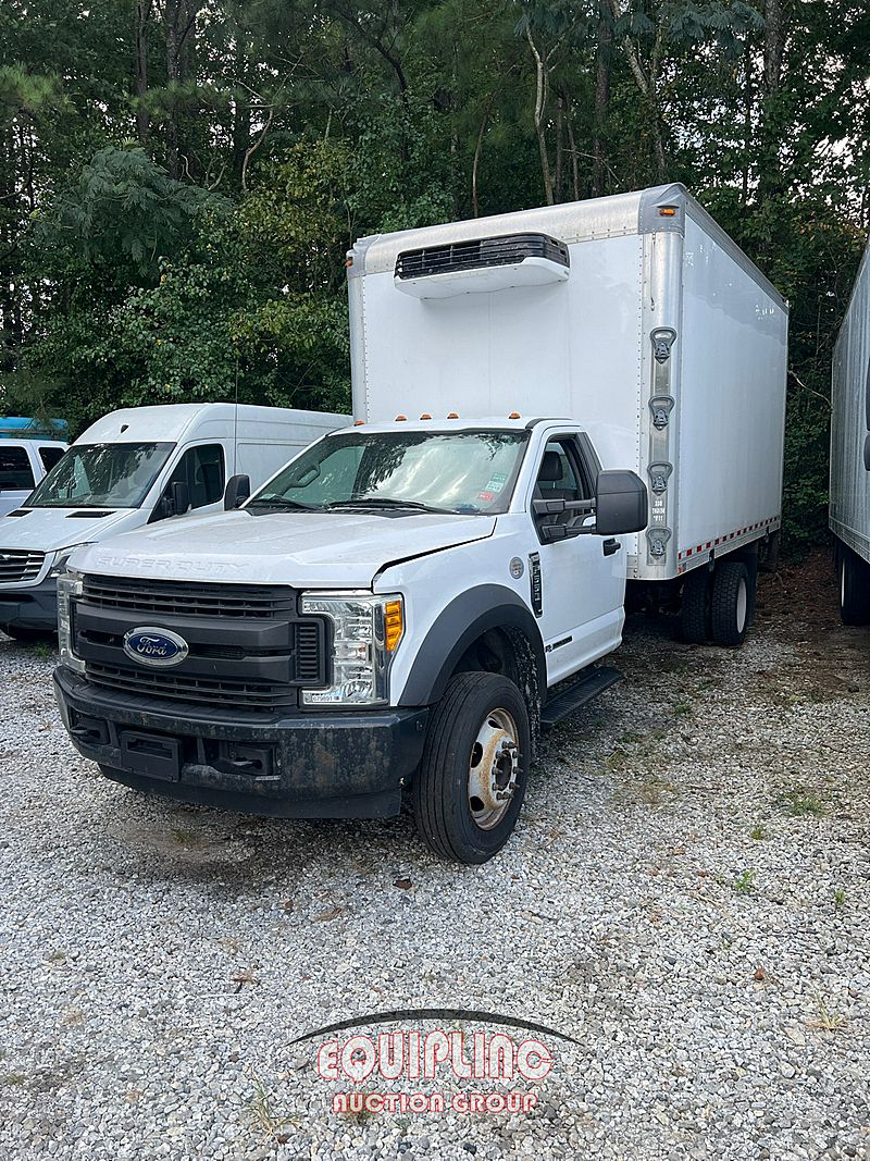 2017 Ford F550 For Sale | 16' Box | #CEHHDA02793