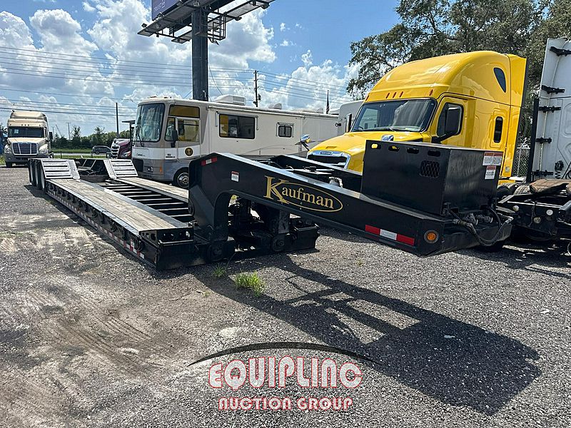 2022 KAUFMAN TRAILERS OF SC 55 Ton RGN (For Sale) | Lowboy | #DK367505