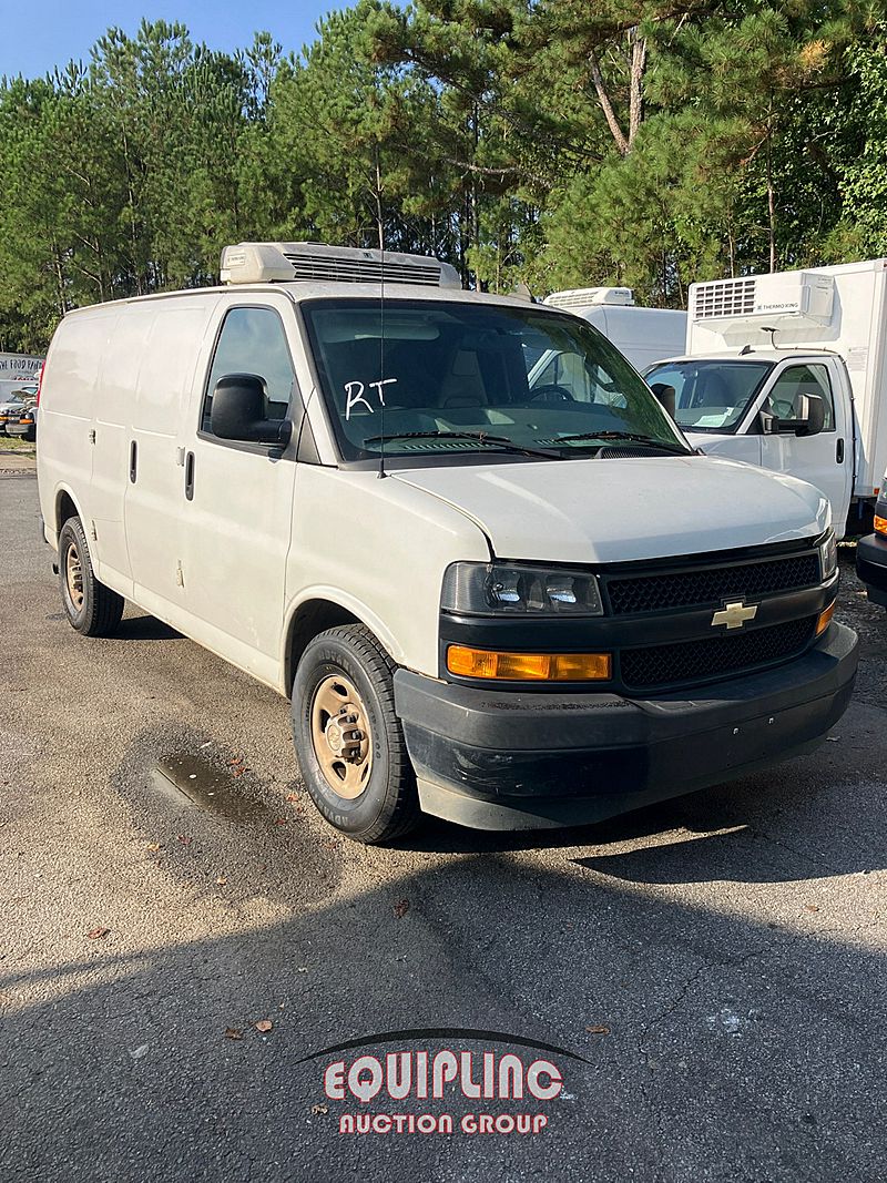 2018 Chevrolet EXPRESS For Sale | Refrigerated Van | #CRVJ1230681