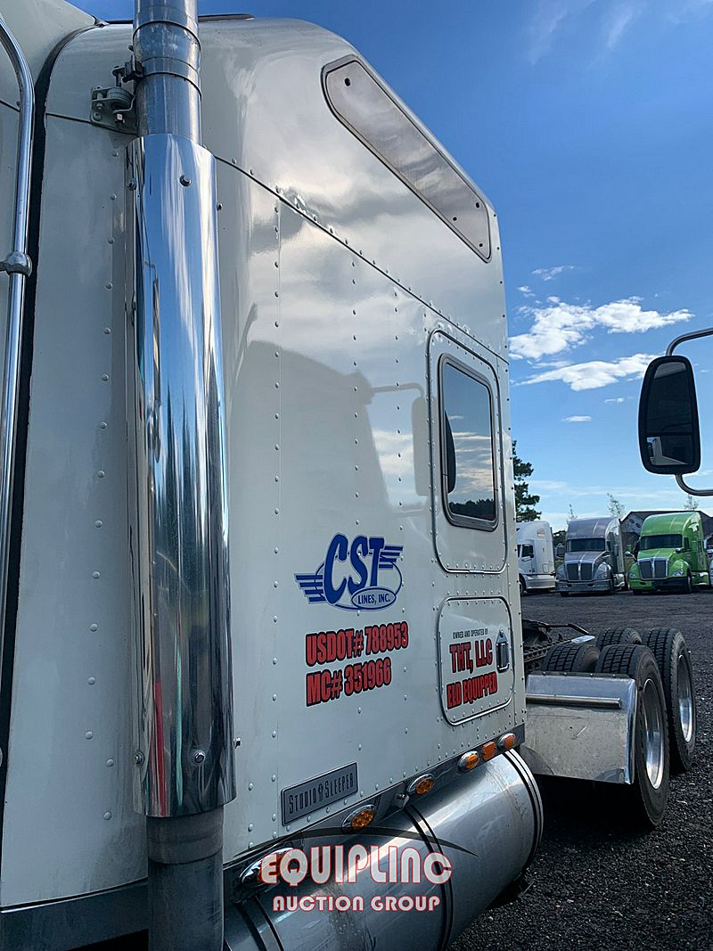 2007 Kenworth W9 Series (For Sale) | Double Sleeper | #DK168959