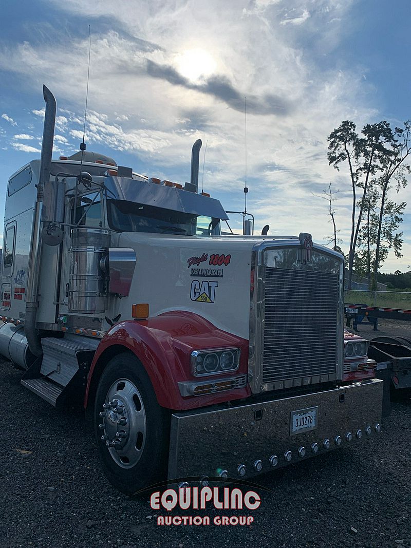 2007 Kenworth W9 Series (For Sale) | Double Sleeper | #DK168959