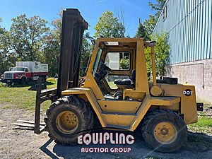 1987 Caterpillar R80 ROUGH TERRAIN For Sale | Forklift | #DOTA00220