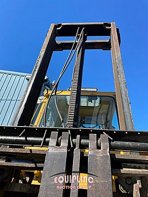 1987 Caterpillar R80 ROUGH TERRAIN For Sale | Forklift | #DOTA00220