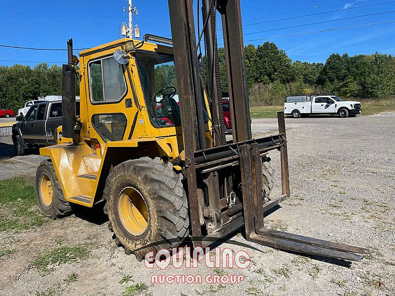 1987 Caterpillar R80 ROUGH TERRAIN (For Sale) | Forklift | With Video ...